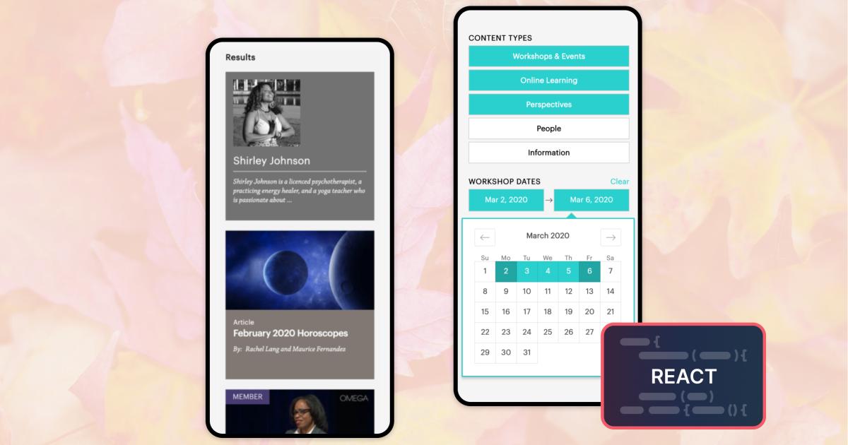 A React App: Progressively Decoupled | Savas Labs
